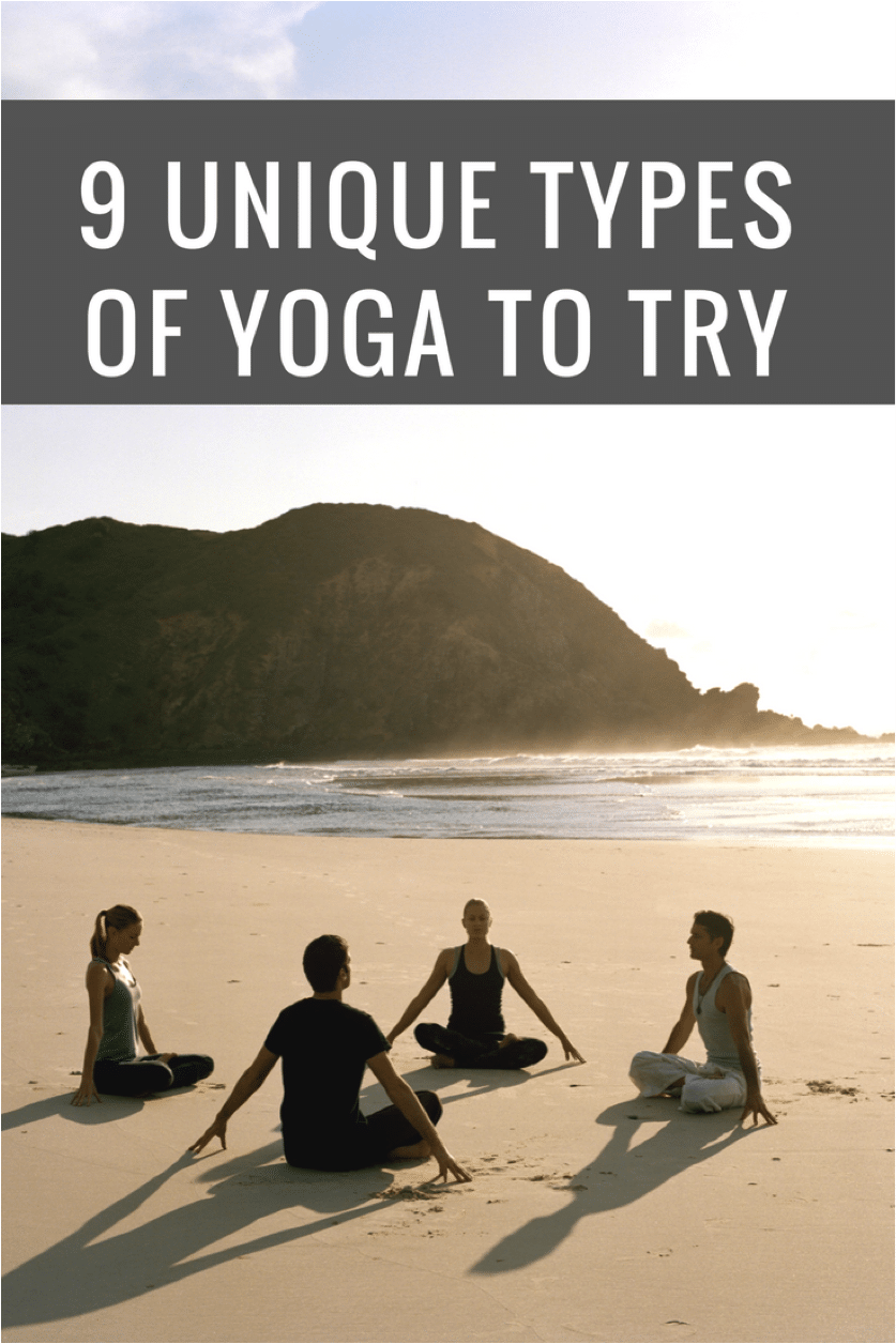 9 Unique Types of Yoga to Try - Smart Lifebites