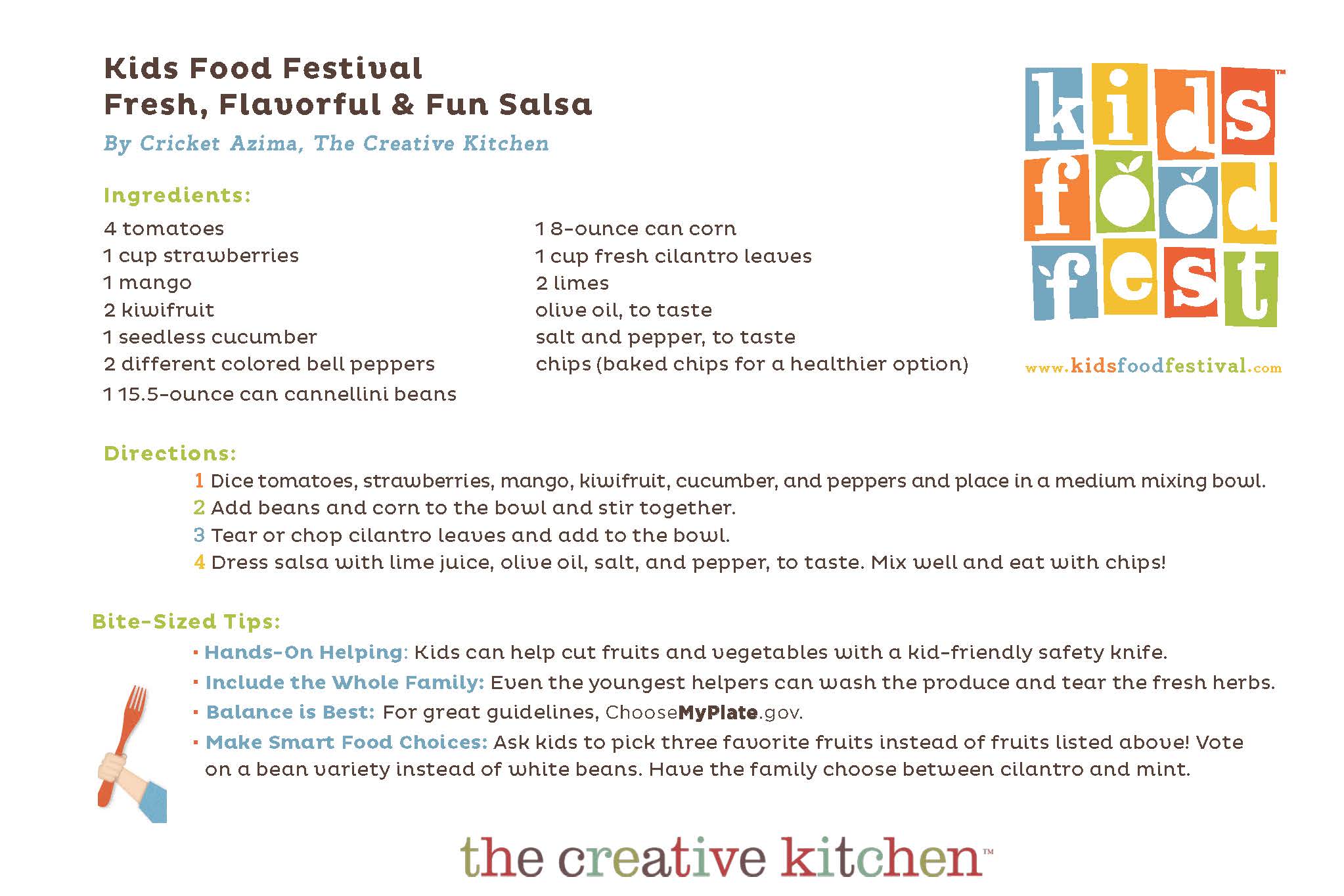 Kids Food Festival - Coming Soon! - Smart Lifebites