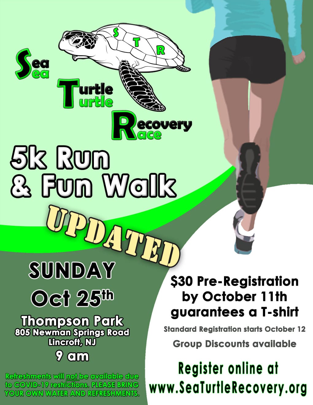 Sea Turtle Recovery Run/Walk - Smart Lifebites